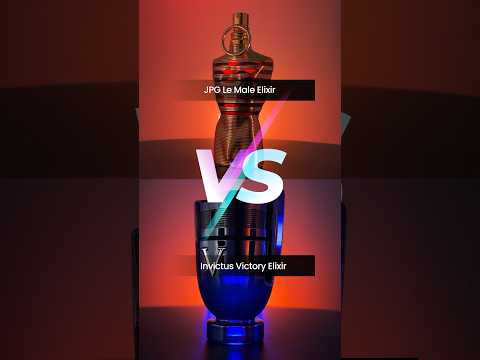 JPG Le Male Elixir and Invictus Victory Elixir fragrances. Let’s compare them!