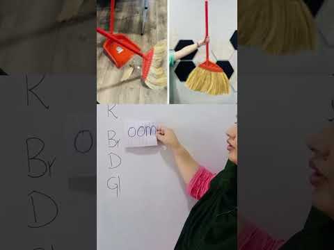 Words ending with "oom" || English Learning #shorts