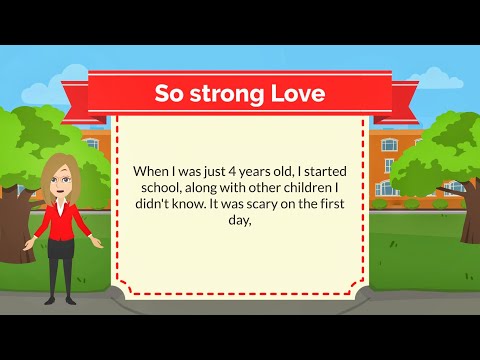 So Strong Love 😍 | Learn English Through Short Love Stories | English Story