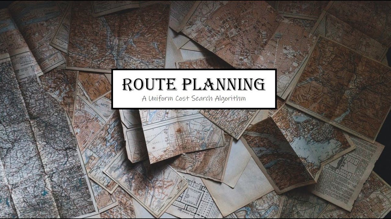 Route Planning Project