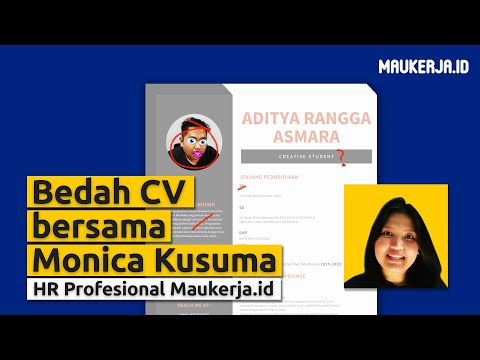 ini RAHASIA HR!! dalam memilih CV yang Menarik