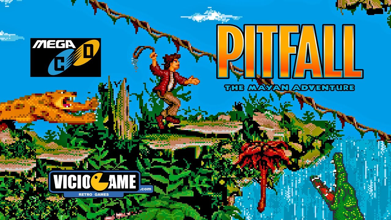 🎮 Pitfall: The Mayan Adventure (Sega CD) Complete Gameplay