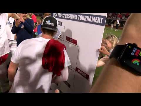 Full interview: Playing catch with Arizona Baseball's Mason White