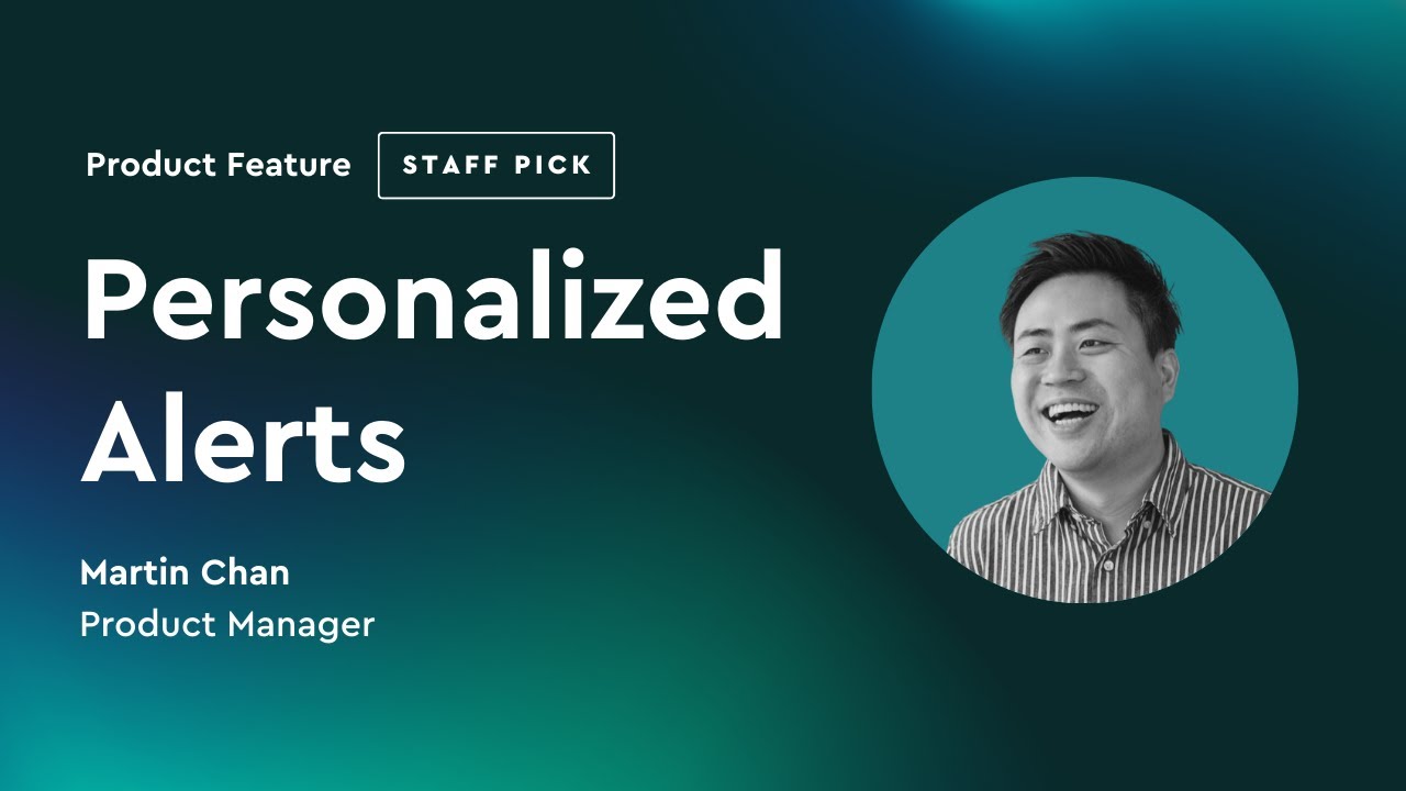 Personalized Alerts & Notifications | Visier Product Feature Staff Pick