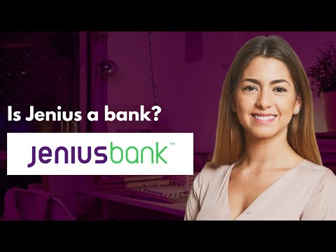 Is Jenius a bank?