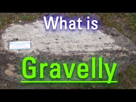 How Does Gravelly Look? | How to Say Gravelly in English? | What is Gravelly?