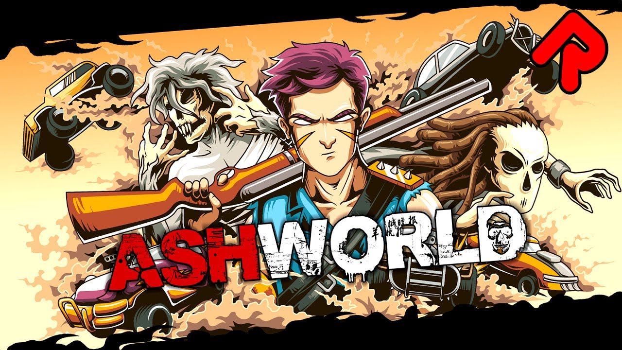 Ashworld: Drive to Survive in the Pixel-Art Apocalypse! | Let's play Ashworld gameplay