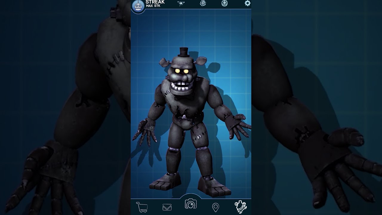 Dreadbear FNaF Workshop Animation