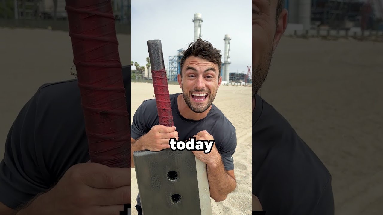Getting Shredded with the BIGGEST Sword on EARTH! ( FT @gameofharmony )