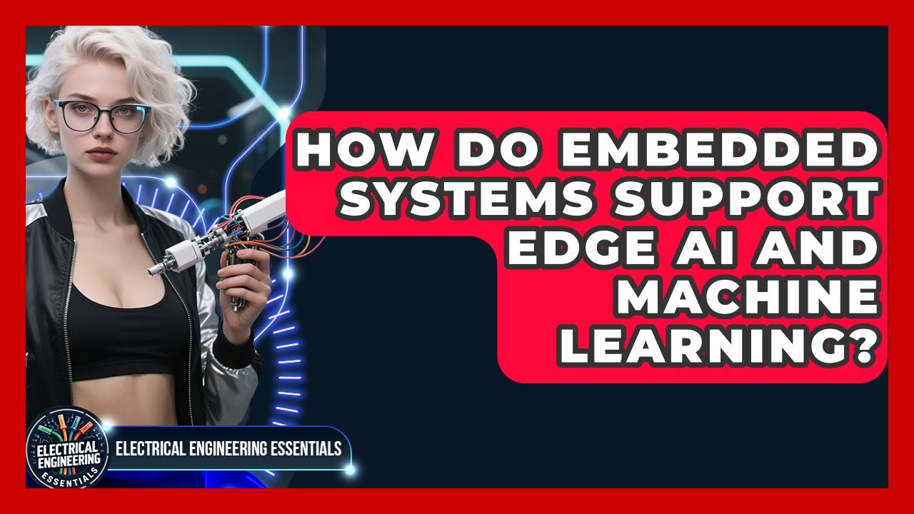 How Do Embedded Systems Support Edge AI and Machine Learning?