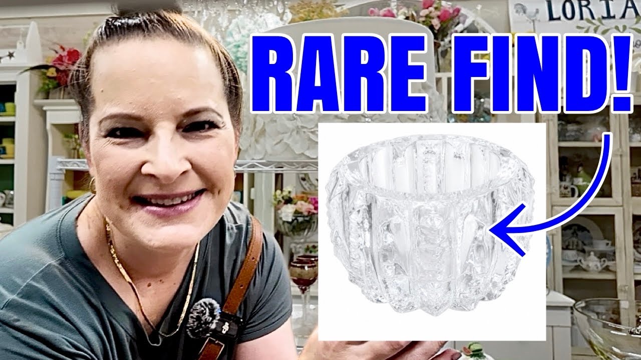 Thrifting for Coffee Bar Decor & Vintage Finds | Antique Shopping + Cozy Home Decor