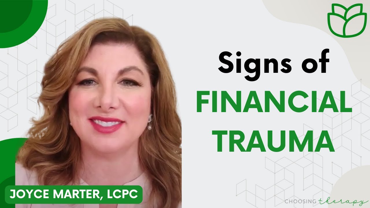 Signs of Financial Trauma