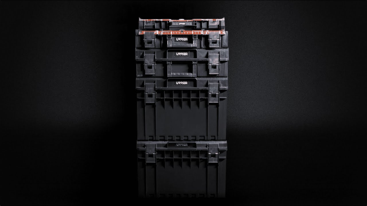 Nueva Cajas Portaherramientas modulares URREA
