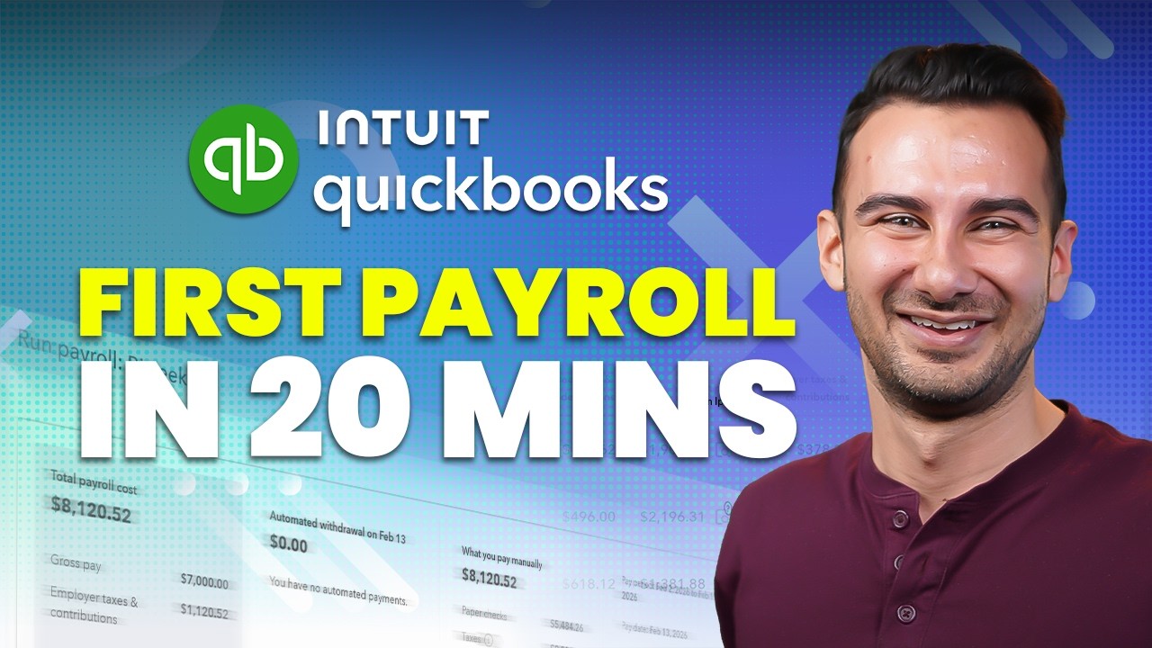 QuickBooks Payroll Tutorial for Beginners (for Payroll Peace of Mind)
