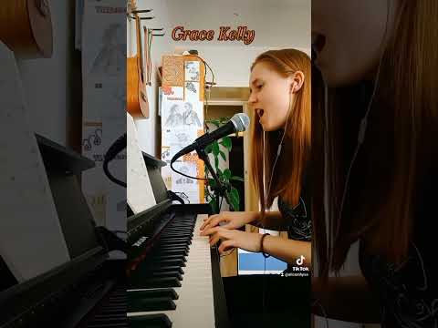 Grace Kelly cover #2023 #mika #pianocover #grace #kelly#tiktok #musiccover #music #musica #subscribe