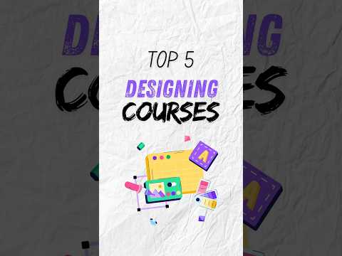 Top Free Design Courses for Graphic Design, Web & Fashion in 2025 #graphicdesign #graphicdesigner