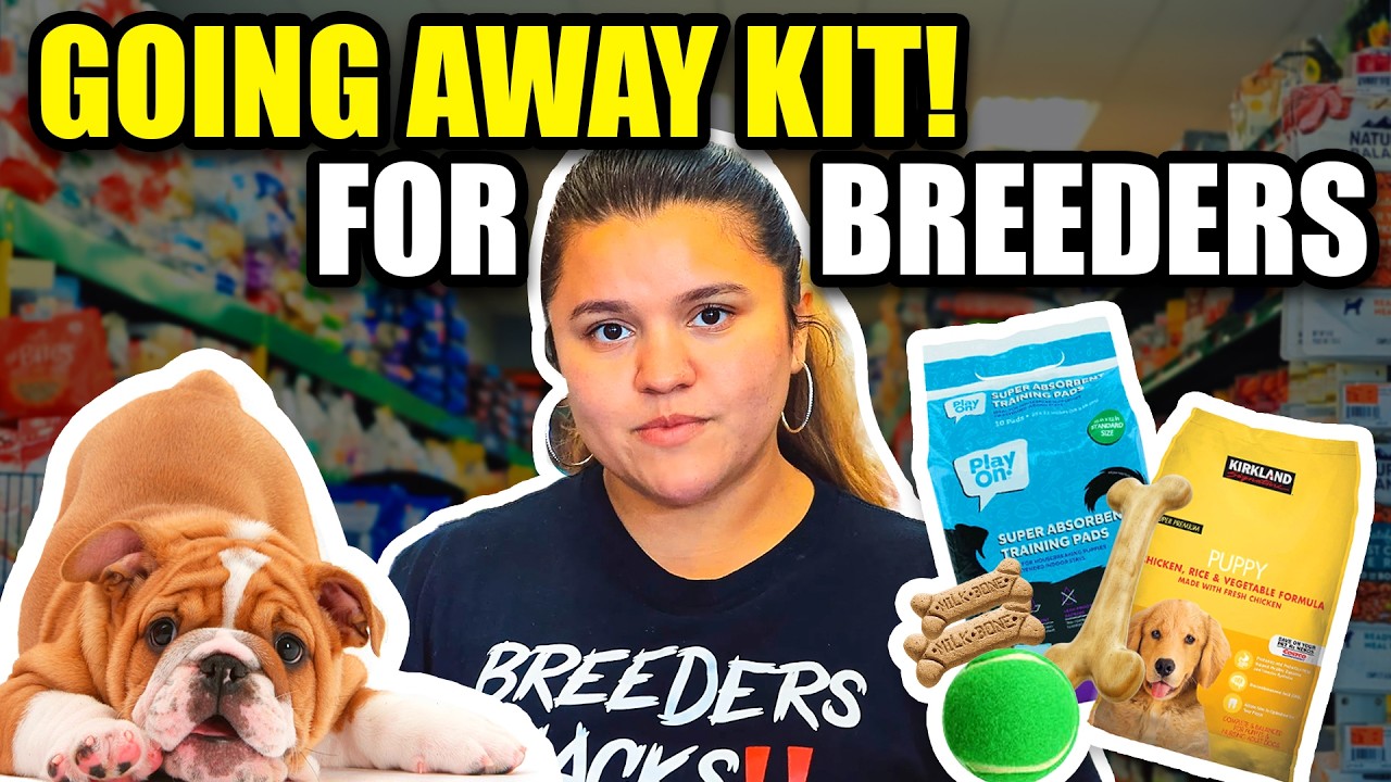 What Breeders Should Include in Every Puppy Care Kit!