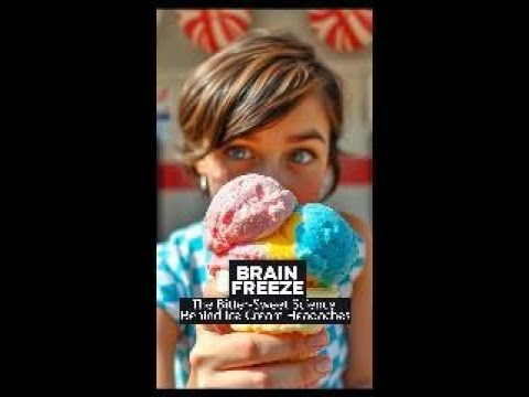 π§ Brain Freeze Explained: The Bitter-Sweet Science Behind Ice Cream Headaches π¦