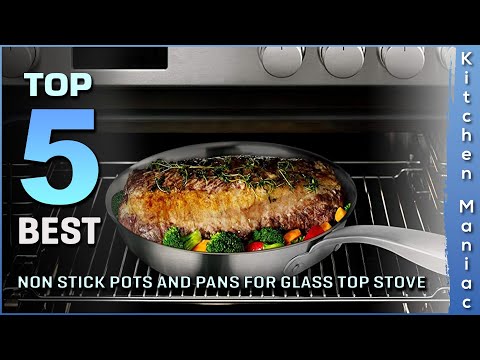 Top 5 Best Non Stick Pots and Pans for Glass Top Stove Review 2025