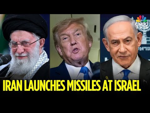 Iran Fires Fresh Missiles At Israel | US Enters War With Iran | Middle East | Donald Trump