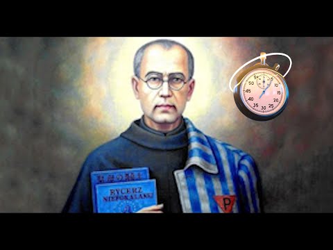 St. Maximilian Kolbe - Saints in 60