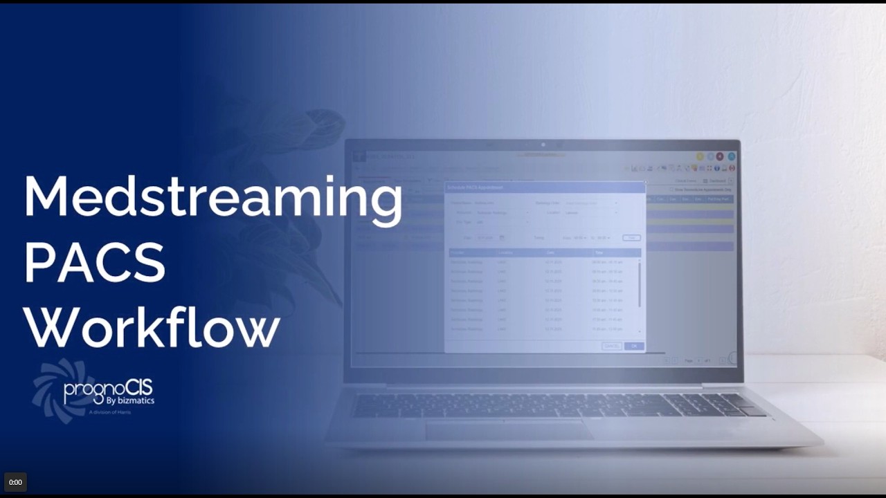 Medstreaming PACS Workflow