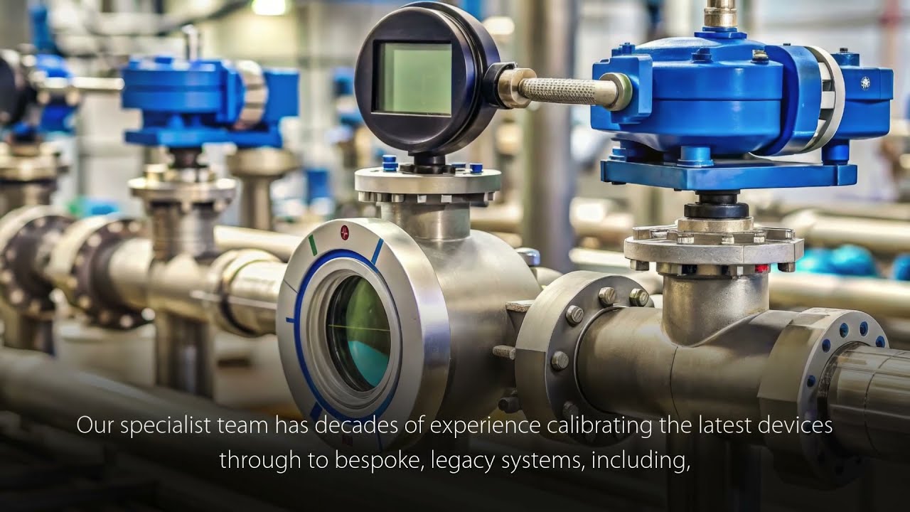 Labcal - UKAS Gas Flow Calibration