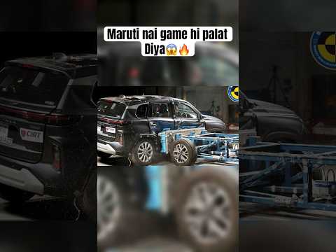 Maruti grand vitara gains 5 star in Bharat Ncaps ๐ฅ๐ฑ#shorts #viralvideos