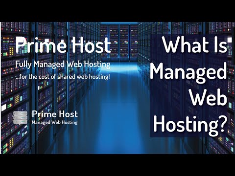 What Is Managed Web Hosting?