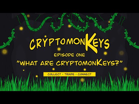 monKeyTV - Episode 1 - What are cryptomonKeys?