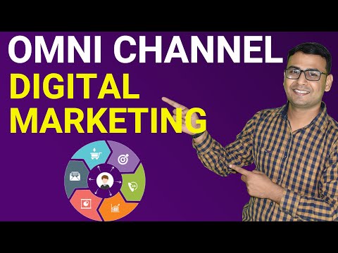 What is Omni Channel Digital Marketing | Omnichannel