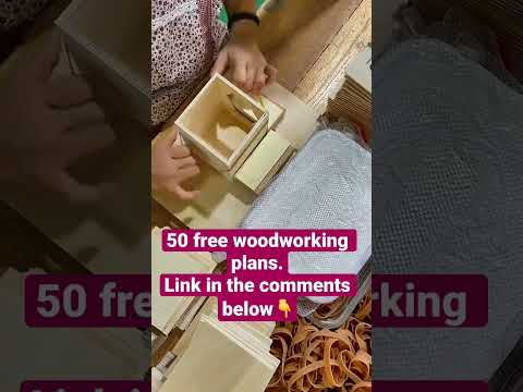 Free woodworking plans and projects🪚🪵 #shorts