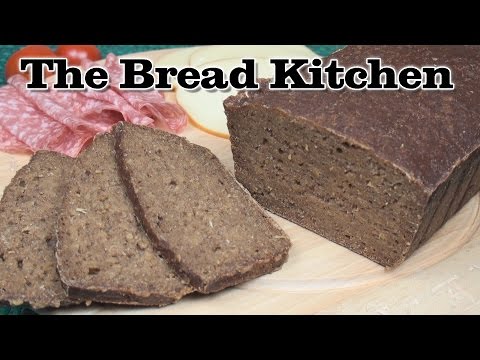 German Pumpernickel Recipe in The Bread Kitchen