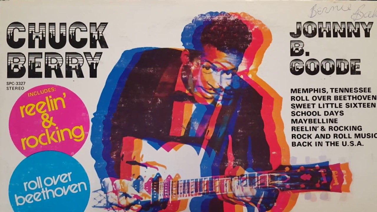 RIP Chuck Berry