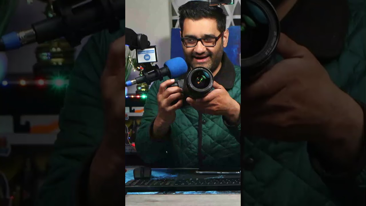 How to Change Camera Lenses Safely