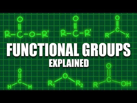 Functional Groups of Organic Chemistry Explained in 9 Minutes