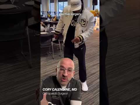 Deion Sanders Shows-Off Amputated Toes #shorts