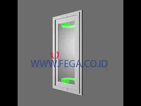 jendela upvc pivot – Avan's windows