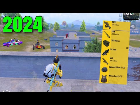 MY FIRST GAMEPLAY OF THE NEW YEAR 2024😍🎄PUBG Mobile