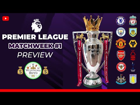 Premier League Matchweek 1 Picks and Predictions | WIN $10,000 NBC Sports Predictor
