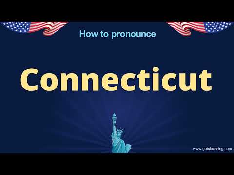How to pronounce Connecticut in English correctly