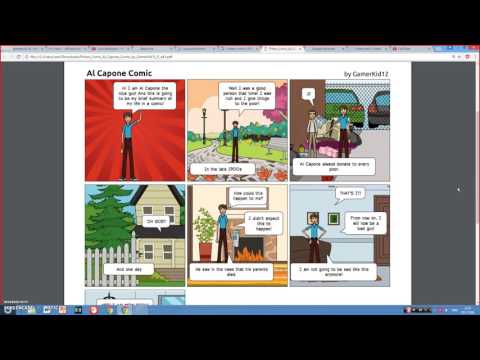 al capone pixton comic story