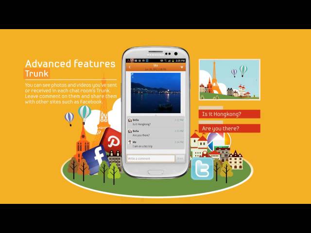 Samsung's cross-platform messenger ChatOn grows, reaches 100 million ...