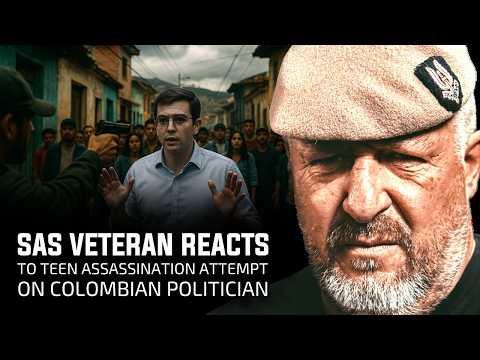 SAS Veteran REVEALS What the Colombia SHOOTING Means for UK Security