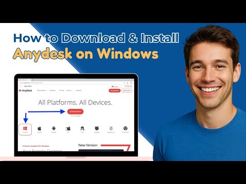 How to Download and Install Anydesk on Windows 10 / 11 (Quick Guide)