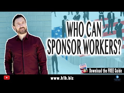 What qualifies a US employer to sponsor foreign workers? : USA Immigration Lawyer 🇺🇸