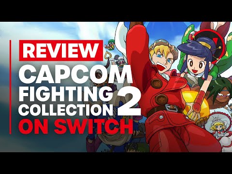 Capcom Fighting Collection 2 Nintendo Switch Review - Is It Worth It?