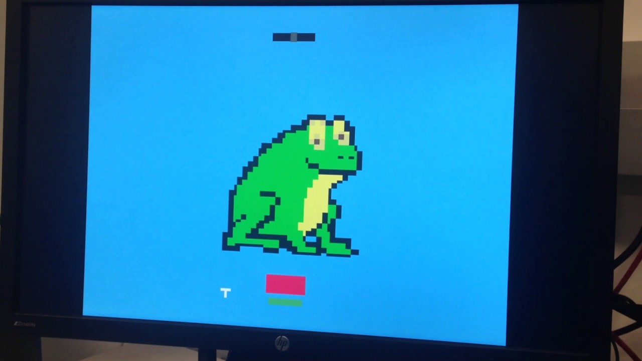 ECE 385 Final Project - flappy toad part1