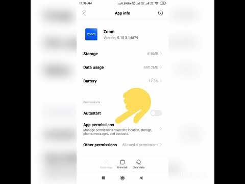 zoom app ka video on nahi ho raha hai ?