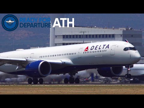 Plane Spotting and Aircraft identification Athens [ATH/LGAV] Airport | 16.07.2023